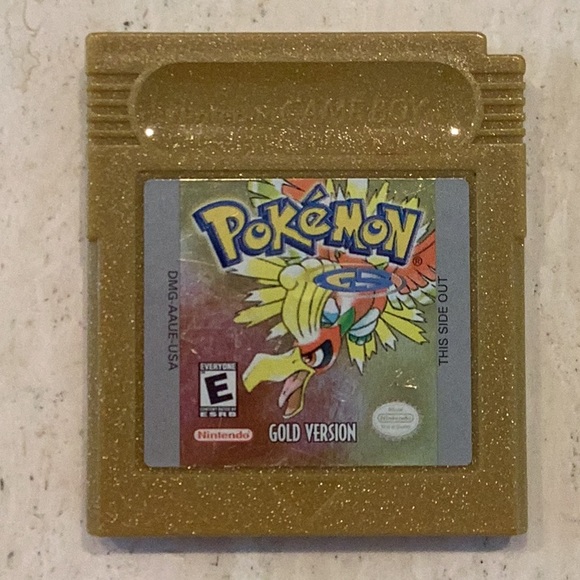 Pokemon | Other | Pokemon Gold Version Nintendo Game Boy Color Game ...